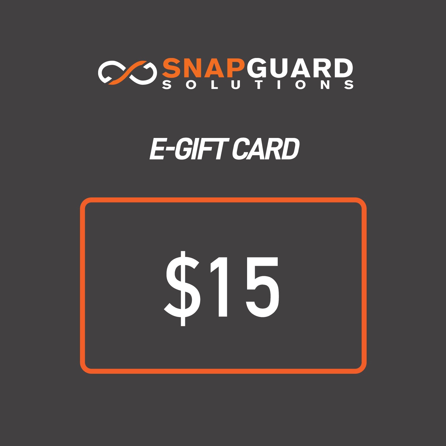 SnapGuard Solutions eGift Card– Snapguard Solutions
