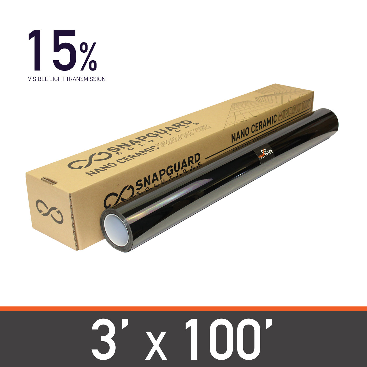 Nano Ceramic Home Window Tint Film - 3ft x 100ft– Snapguard Solutions