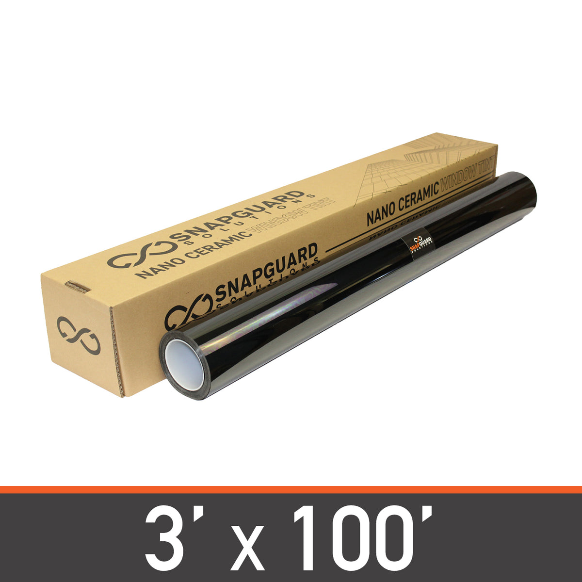 Nano Ceramic Home Window Tint Film - 3ft x 100ft– Snapguard Solutions