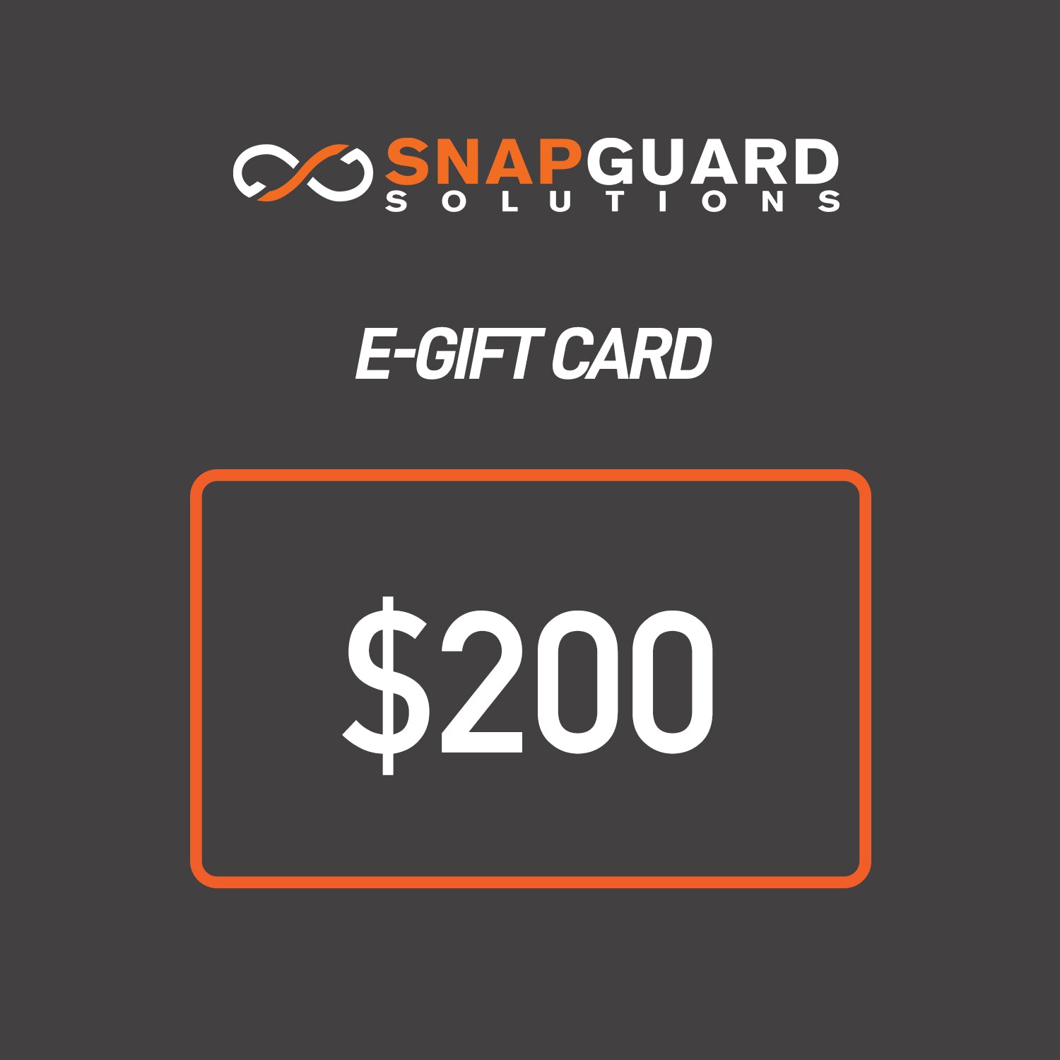 Snapguard Solutions E-Gift Cards for Cool, Comfortable, and Secure Spaces