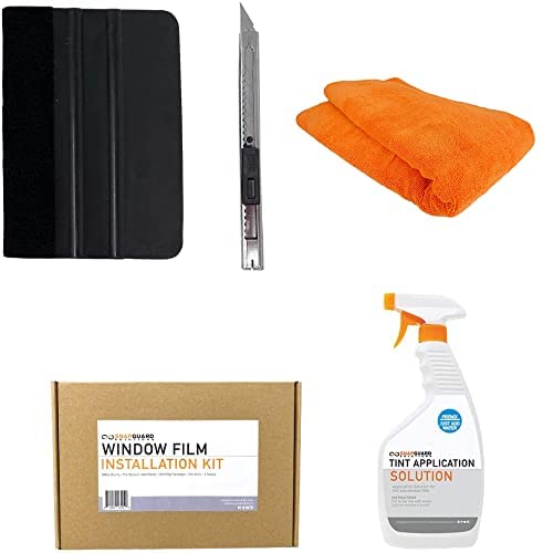 4 Pcs Window Film Installation Kit - Snapguard Solutions