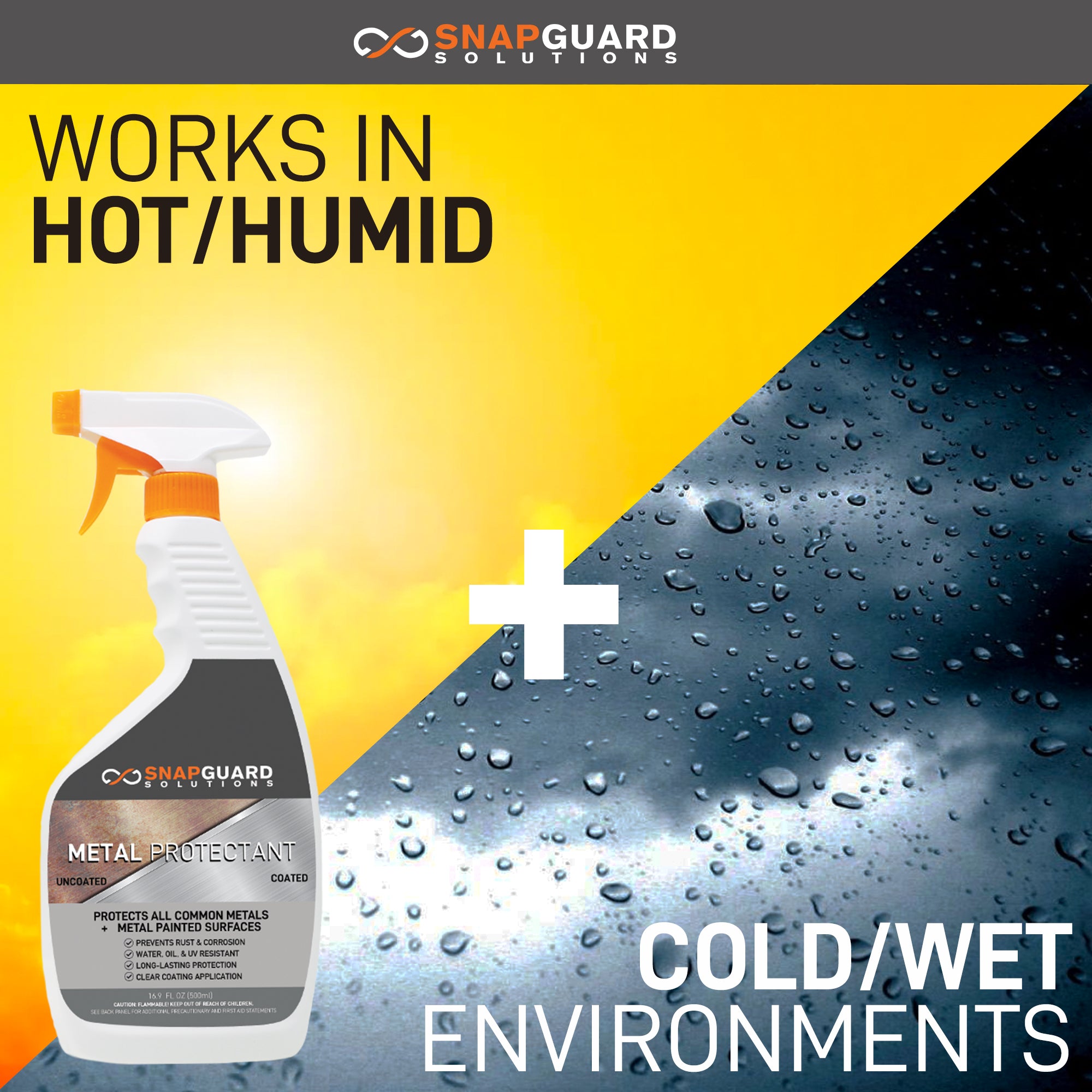 Metal Protectant 500ml Spray - Snapguard Solutions